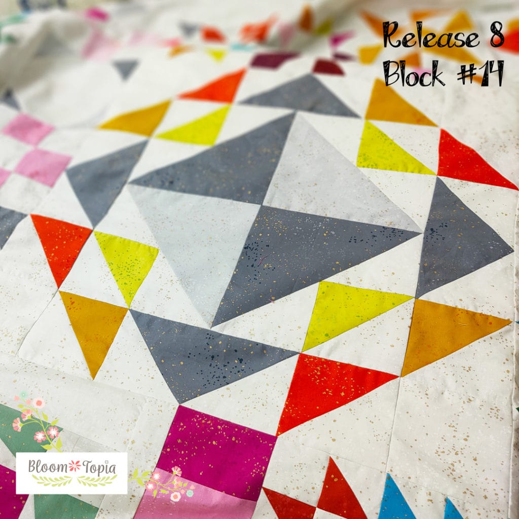 Pat Sloan of Pat Sloan’s Blog ( @quilterpatsloan ) sewed with her own ...