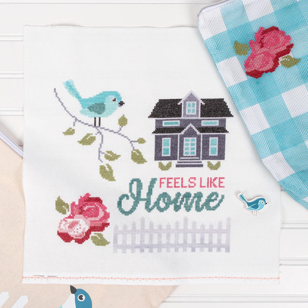 Zweigart Feels Like Home Classic Colorworks