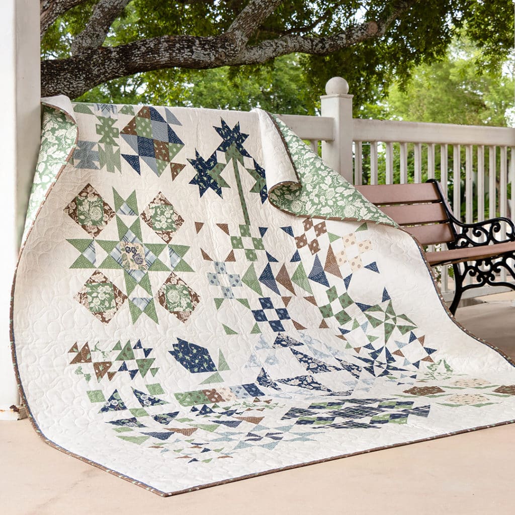 Bonus Finishing Patterns for Bloom-Topia