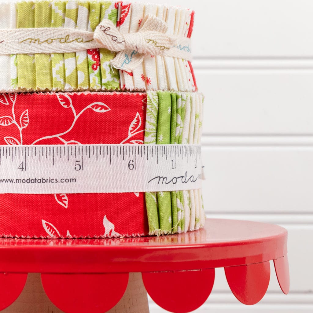 We made our super secret sample with Christmas Figs II by Fig Tree & Co ...