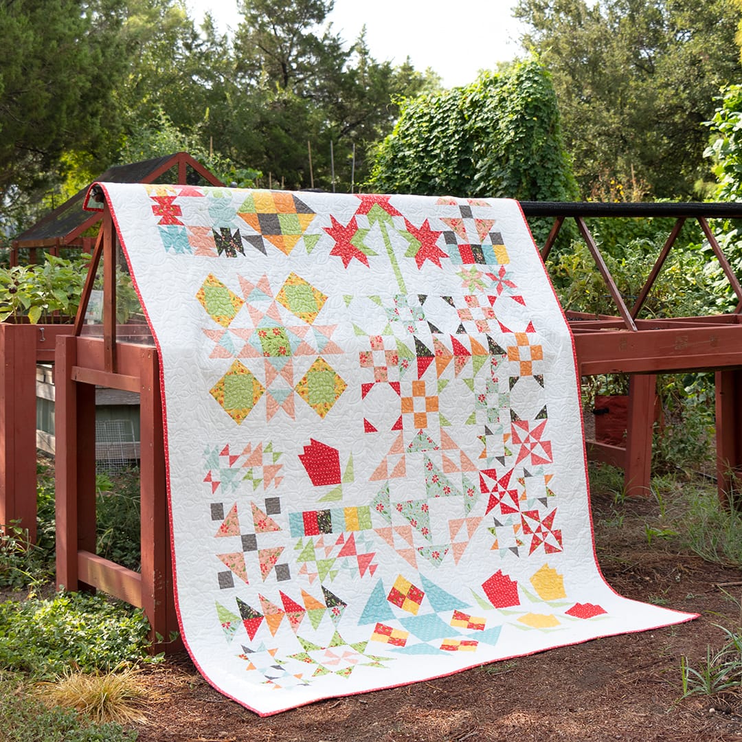 Welcome back to the Fat Quarter Shop 2020 Charity Quilt Along, Bloom ...