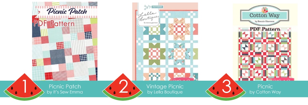 Paid Picnic Patterns