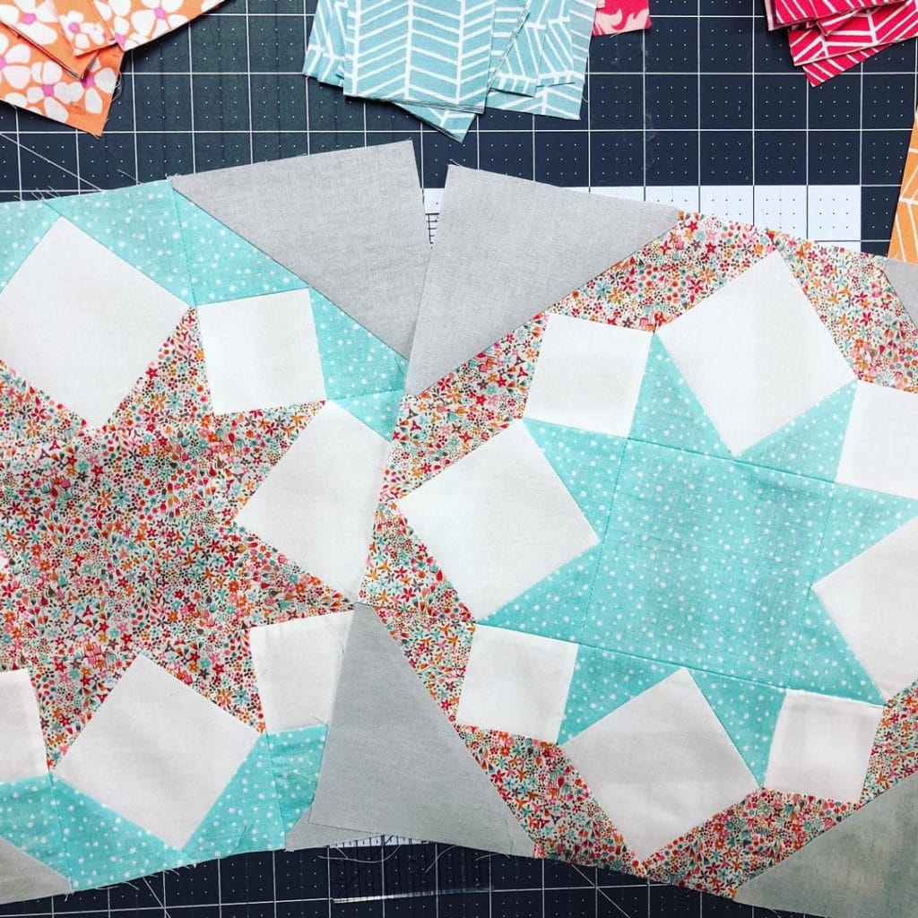 Rebecca of One Wee Bird ( @oneweebird ) sewed her blocks in some ...