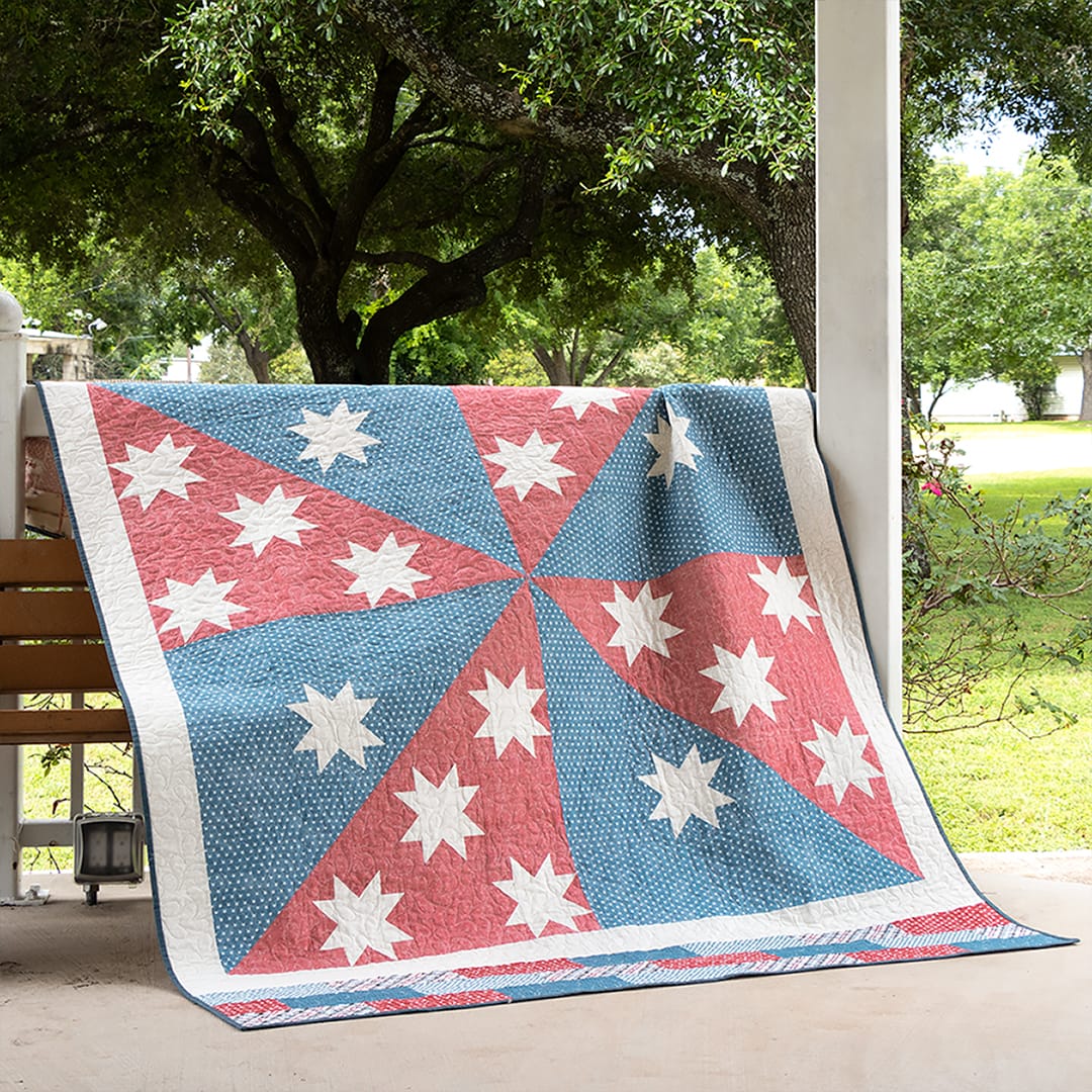 Our quilt is shown here in Branded by Sweetwater for Moda Fabrics . It ...
