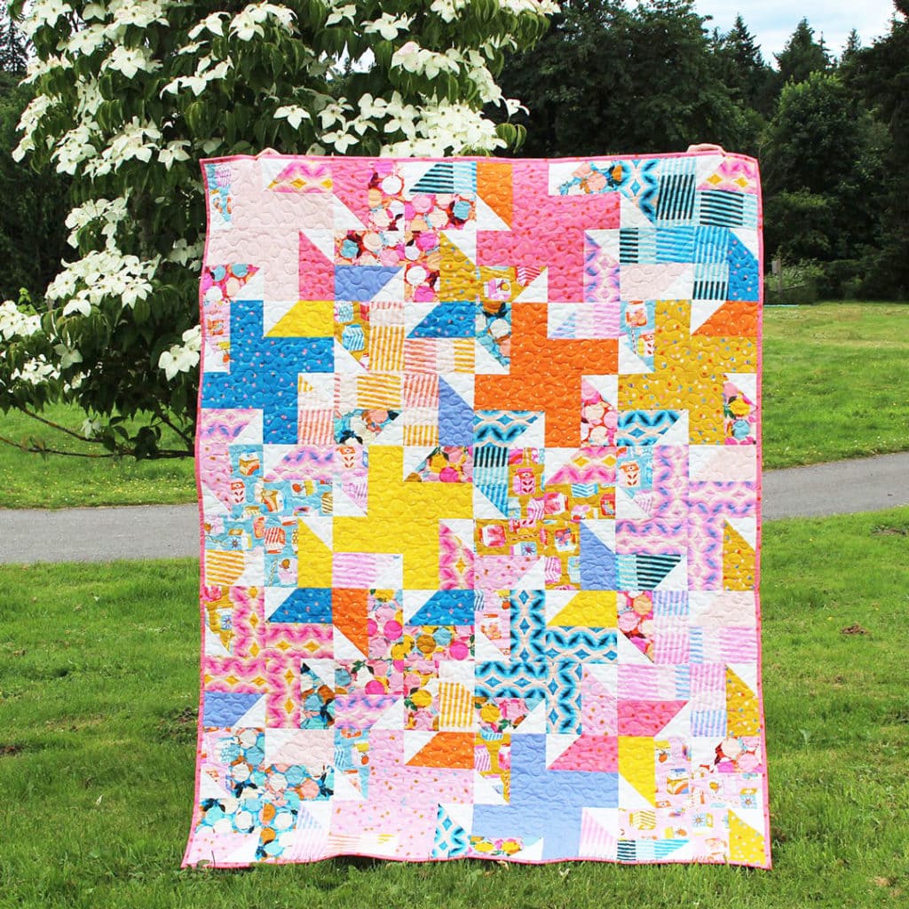 Melanie of A Bit of Scrap Stuff ( @abitofscrapstuff ) sewed a whimsical ...