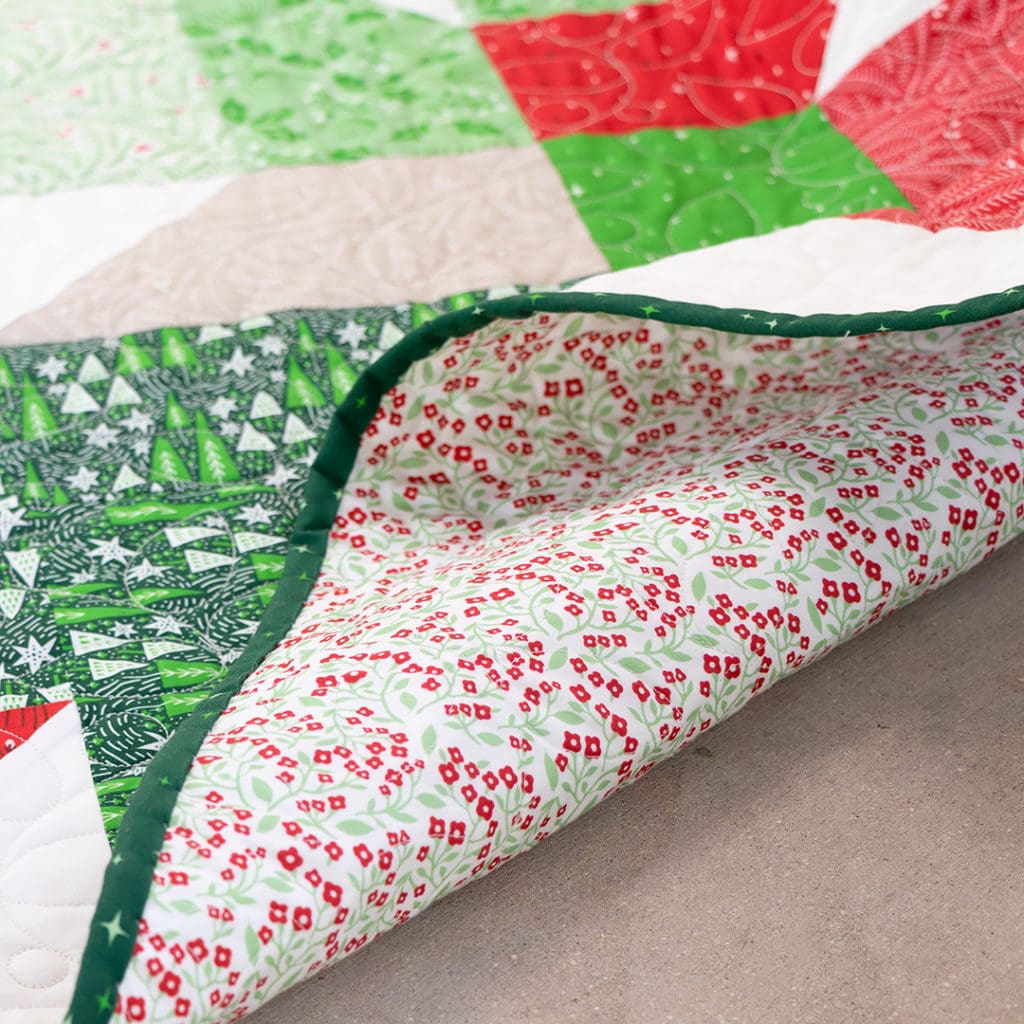 Shortcut Quilt: Fat Quarter Ferris Wheel