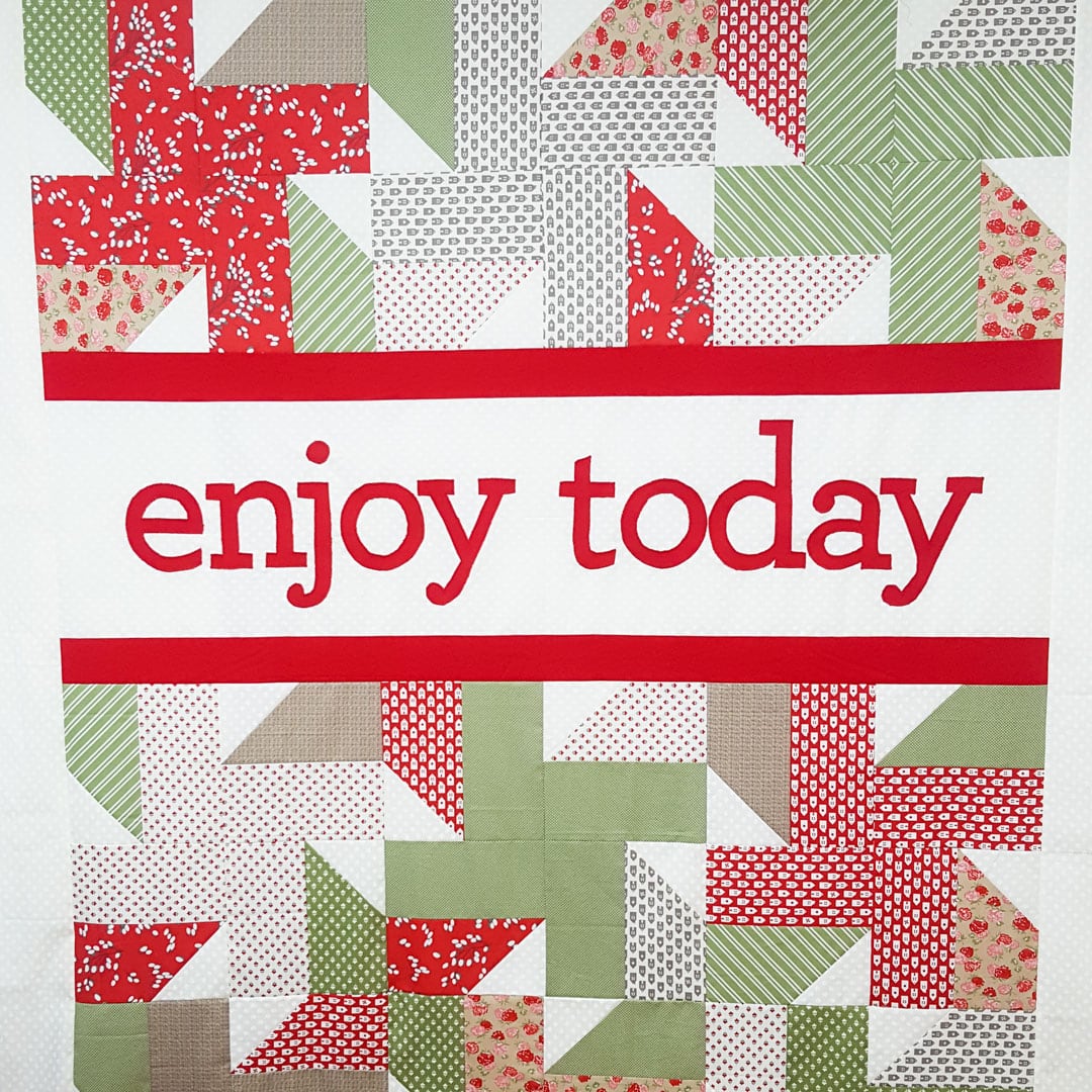 Sondra of Out of the Blue Quilts ( @sondradavison ) sewed with At Home ...