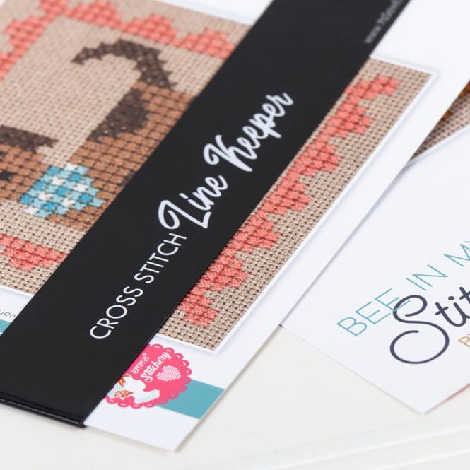 The keepers are easy to throw in a project bag with the rest of your tools.