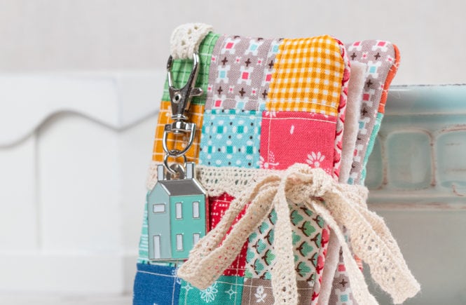 Make Lori Holt’s DIY Needle Book for Thread a Needle Day!