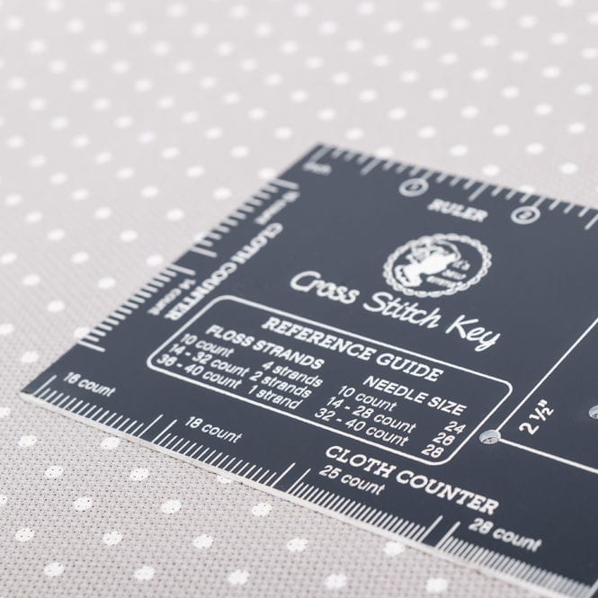 The cloth counter and reference guide are must-have tools for all cross ...