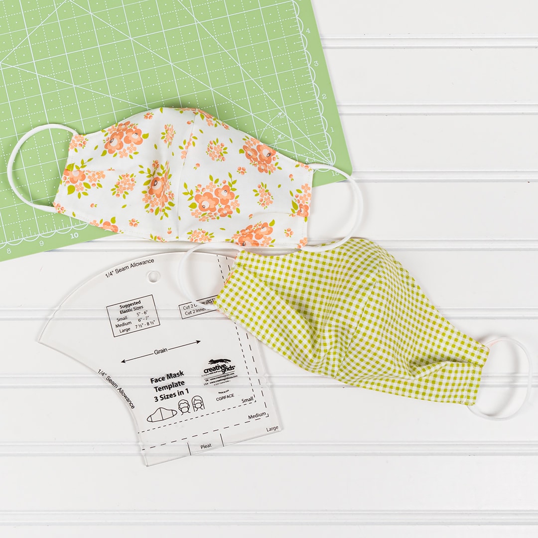 Gather your face mask supplies