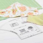 The Creative Grids Face Mask Template gives you three size options to ...