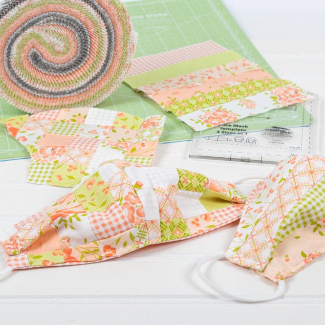 Watch the face mask tutorial