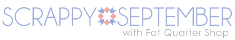 1. Scrappy Strings from Scrappiness is Happiness by Lori Holt