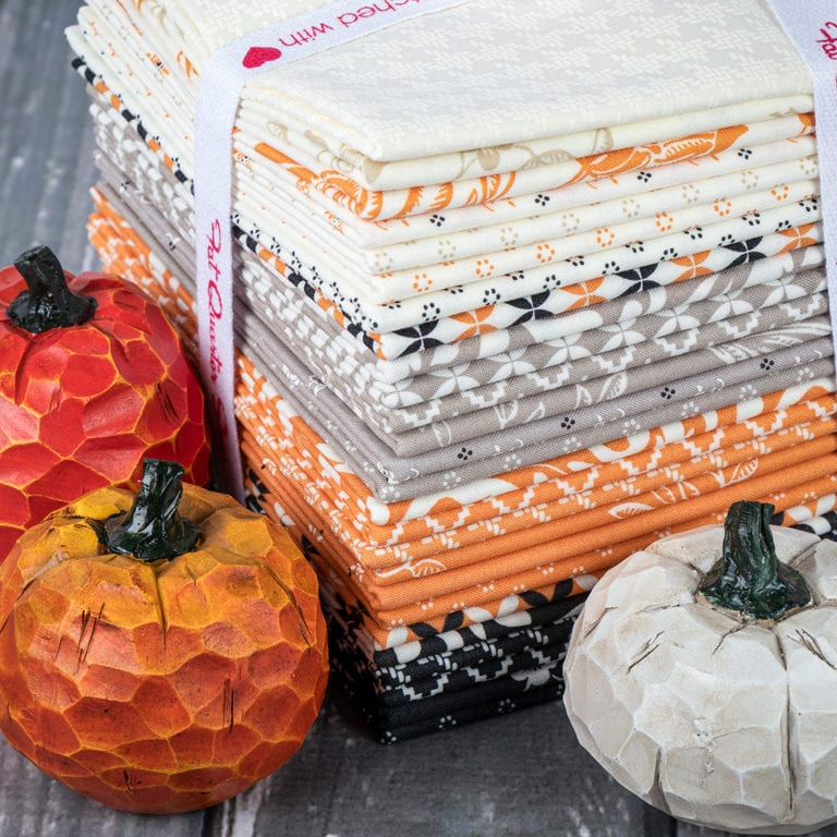 The All Hallows Eve collection by Fig Tree Quilts for Moda Fabrics is a ...