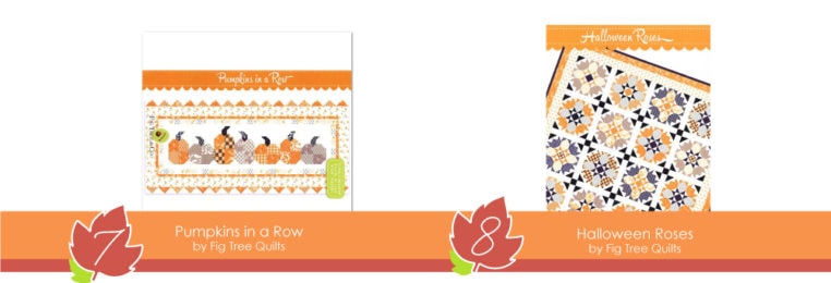 7. Pumpkins in a Row lines up a pick of perfect pumpkins using only one ...