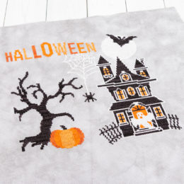 Fright Night Mystery Downloadable PDF Cross Stitch Pattern Fright Night ...