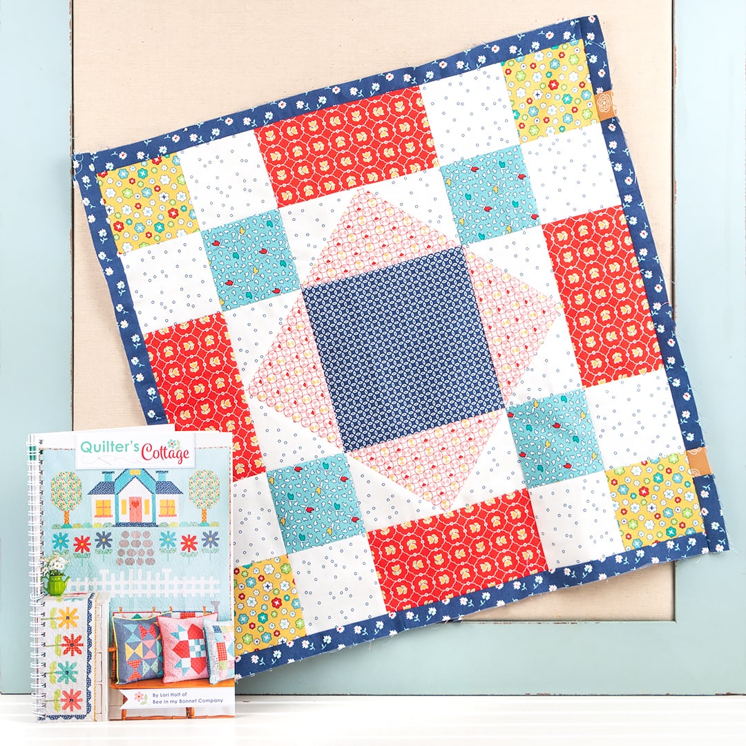 We’re on to the big finish of the Quilter’s Cottage Sew Along!