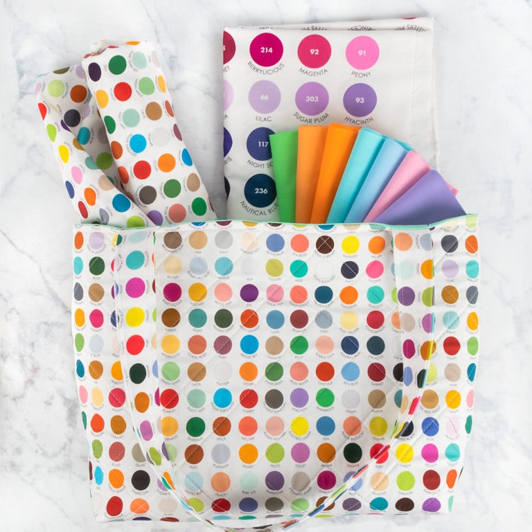 My Favorite Color is Moda Yardage White Metallic Rainbow Zipper Tape by ...