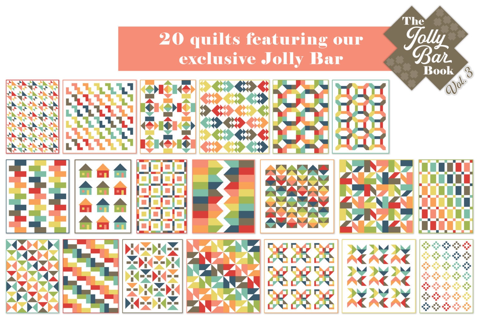 Announcing The Jolly Bar Book Vol. 3