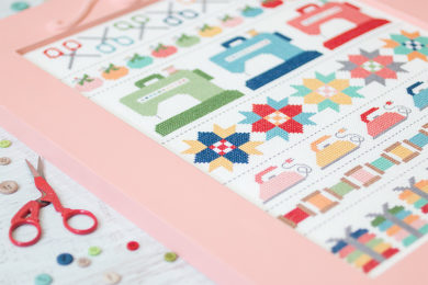 Who’s Stitching Along?