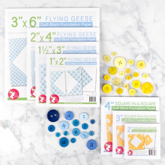 If you have ever been frustrated about stitching your blocks with ...