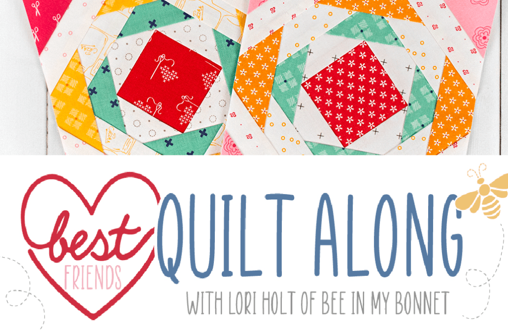 Best Friends QAL – Week 3