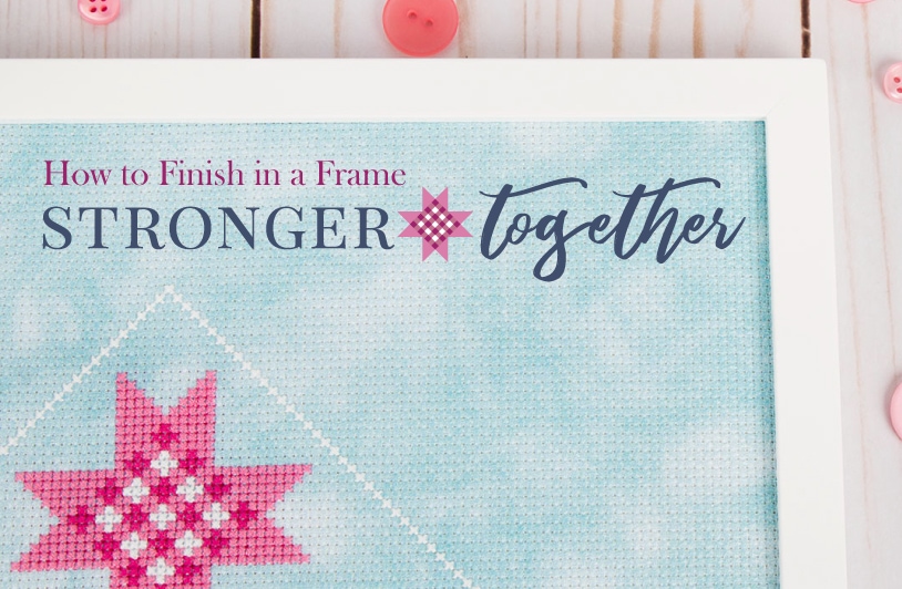 How to Finish Stronger Together in a Frame