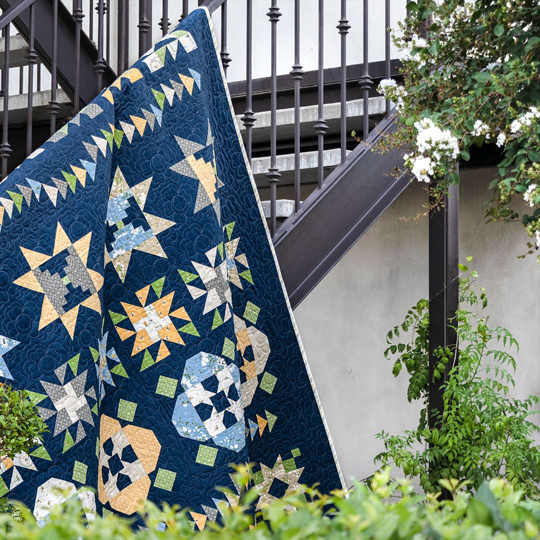 If you have ever been frustrated about stitching your blocks with ...