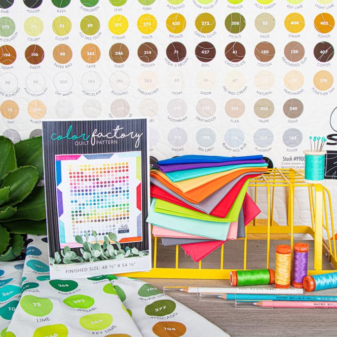 My Favorite Color Is Moda Fabric Kit for Moda Fabrics