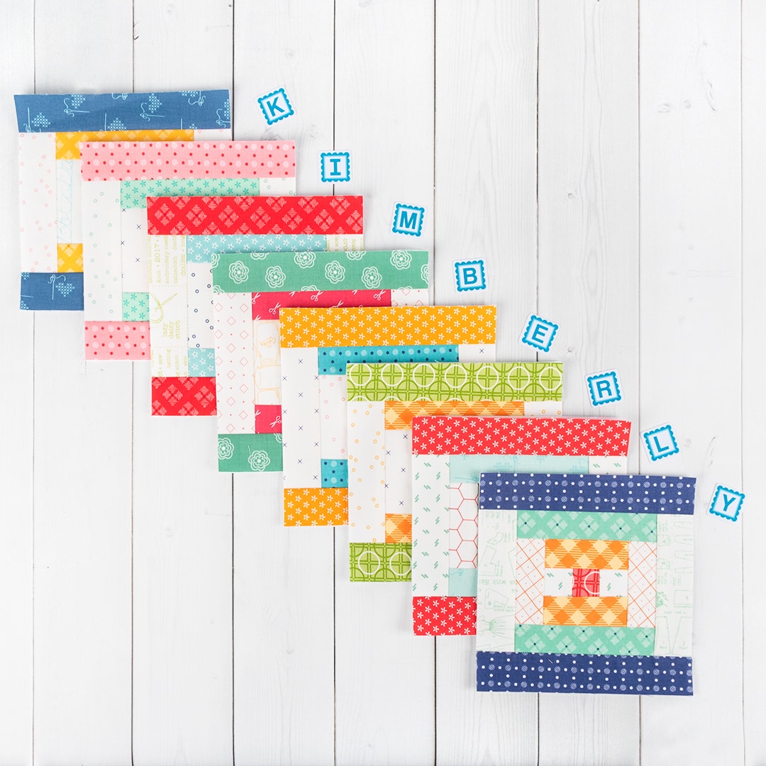 For this quilt along, Lori and Kimberly are each sewing half of the ...