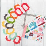 Sew Something Sweet with the new Sew By Row BOM!