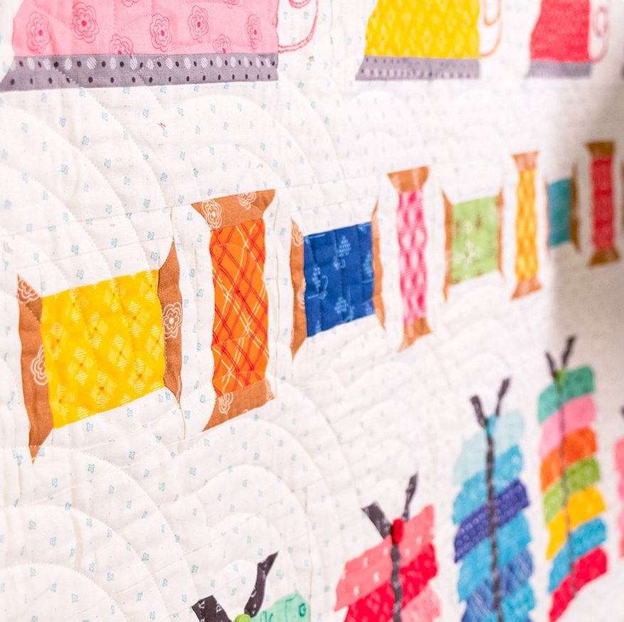 Prim fabrics feature pleasant prints in vibrant colors that make us all ...