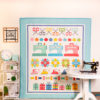 Sew Something Sweet with the new Sew By Row BOM!