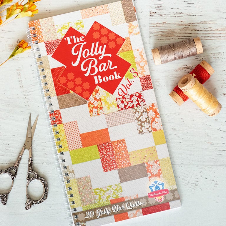 Introducing the Jolly Bar 3 Quilt Along