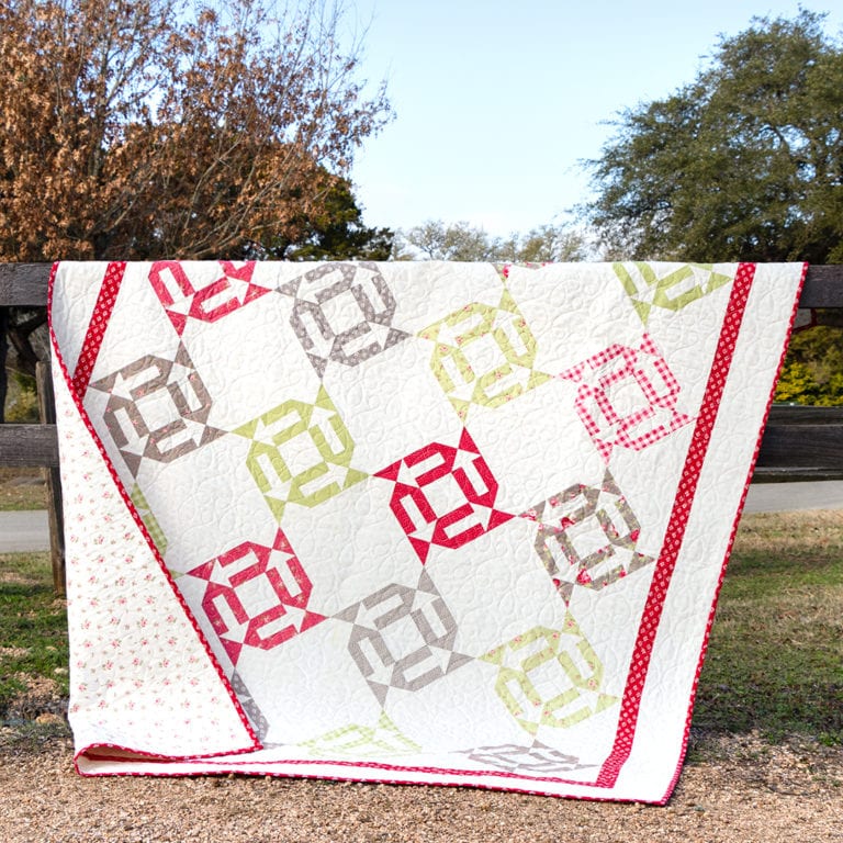 Make a Fat Quarter-Friendly Antique Quilt Block!