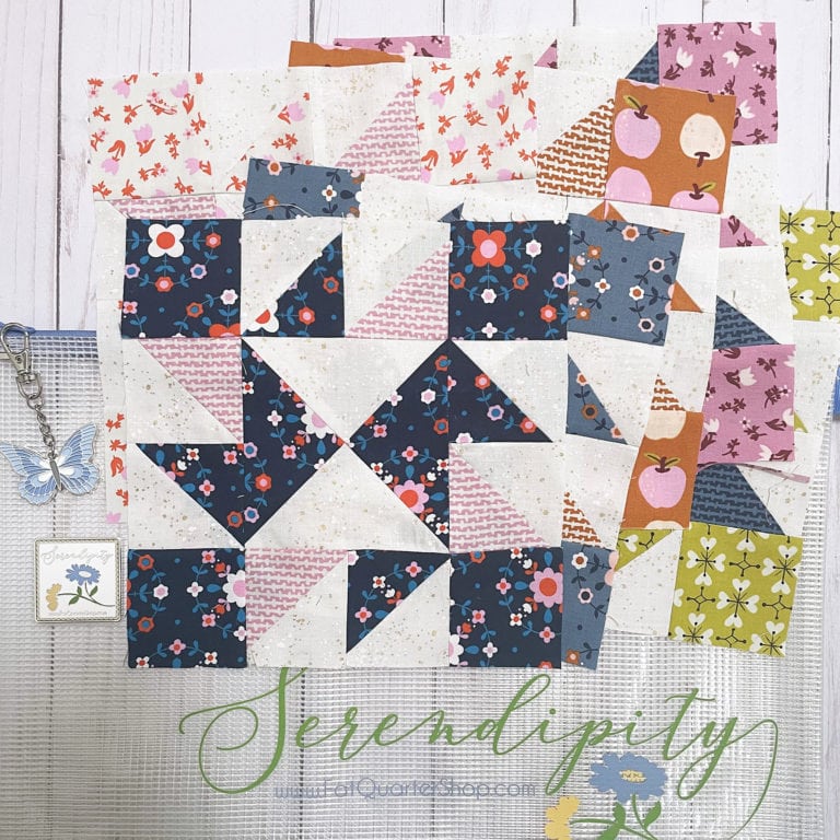 Serendipity Quilt Along