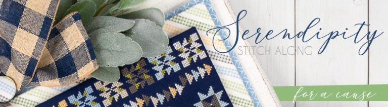 We’ve been stitching away for our Charity Stitch Along! Today we’re ...