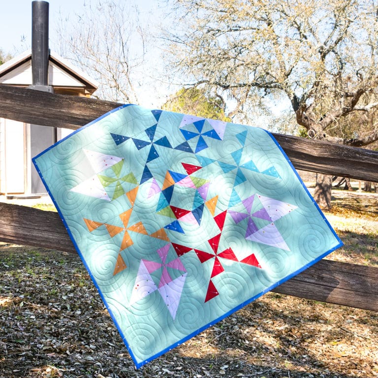 GET THE WORLD PIECE QUILT PATTERN