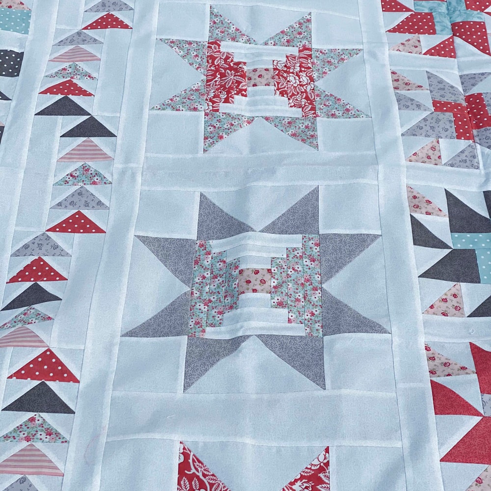 Serendipity Quilt Along