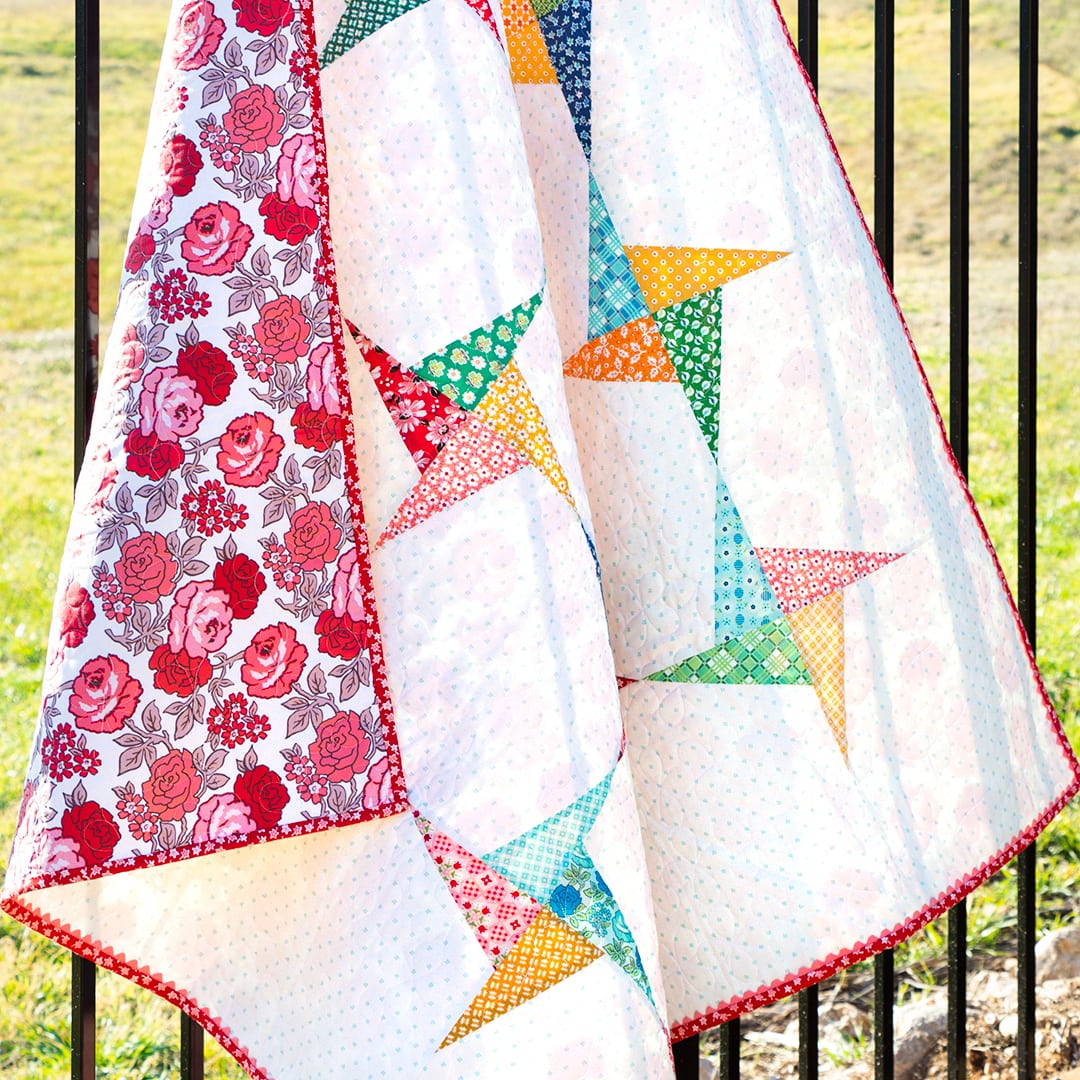 Sparkle Star Quilt
