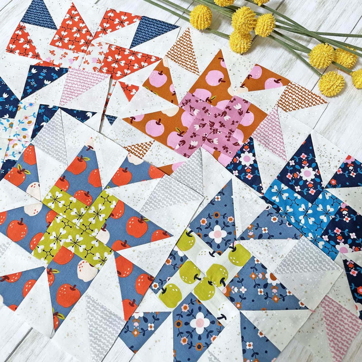 Serendipity Quilt Along