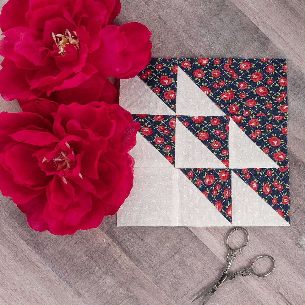 Sue is sewing 6″ blocks with Shine On by Bonnie & Camille for Moda ...