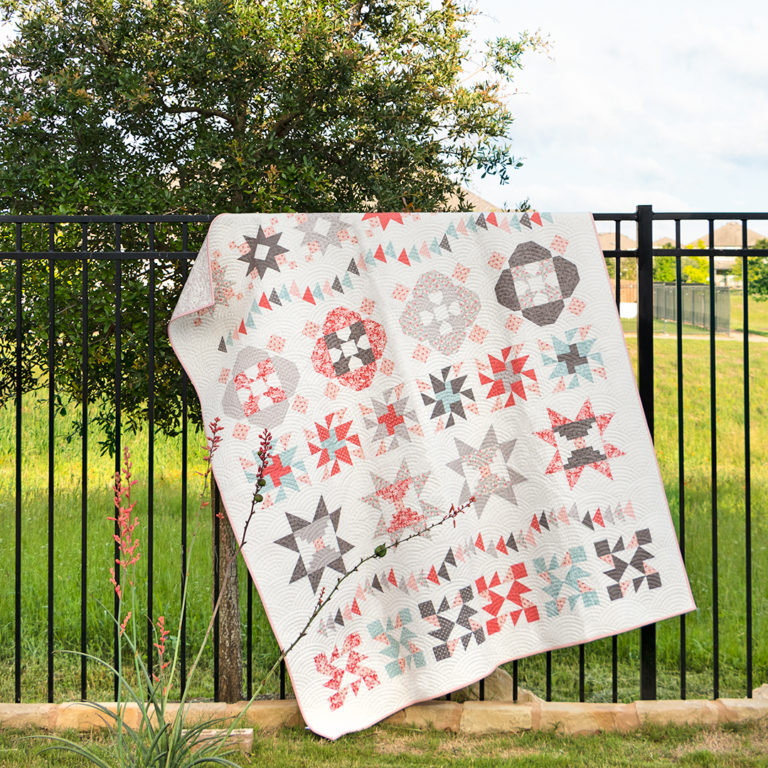 Corey Yoder of Coriander Quilts (@corianderquilts) sewed her quilt in ...