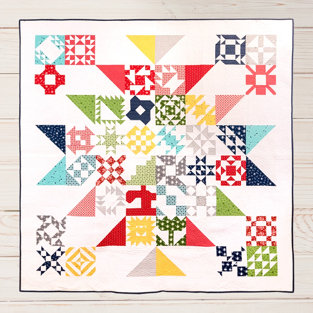 Kimberly is auctioning off her Serendipity quilt! Hers is the quilt ...