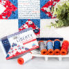 Stars & Stripes Quilt Pattern by Fat Quarter Shop