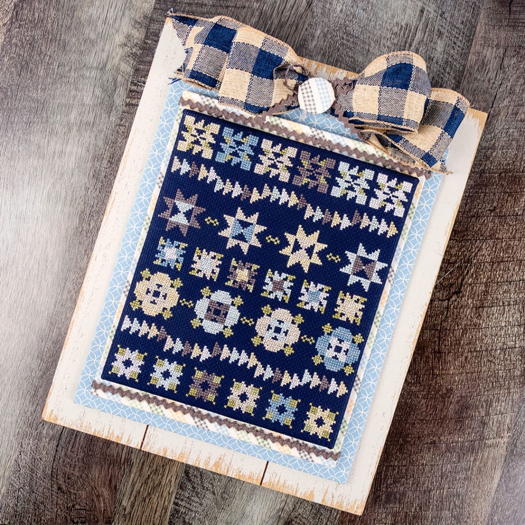 Serendipity Cross Stitch Pattern