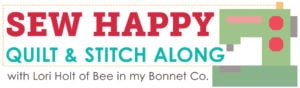 Announcing the Sew Happy Sew Along!