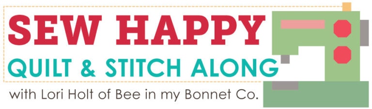 Announcing the Sew Happy Sew Along!