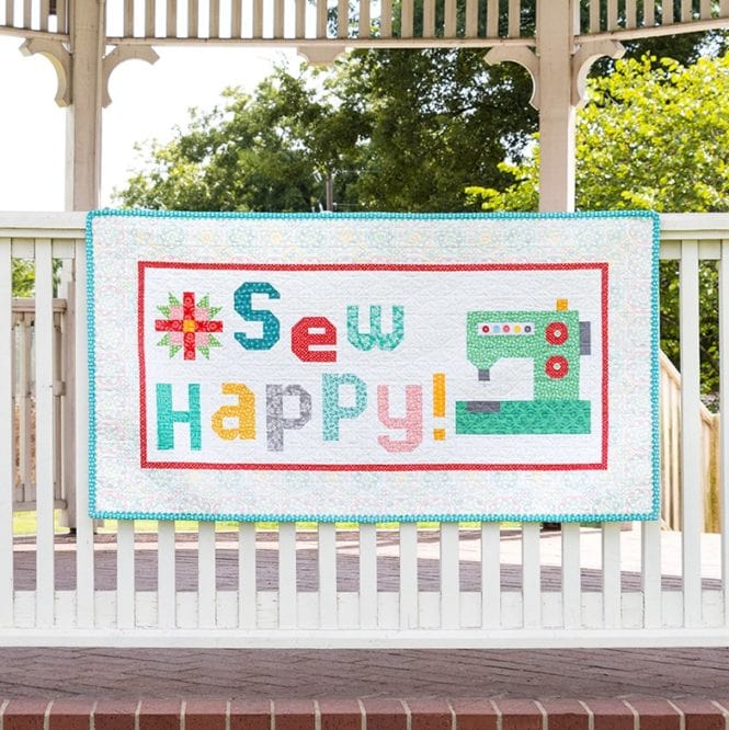 To get started, download a copy of the FREE Sew Happy Mini Quilt PDF ...
